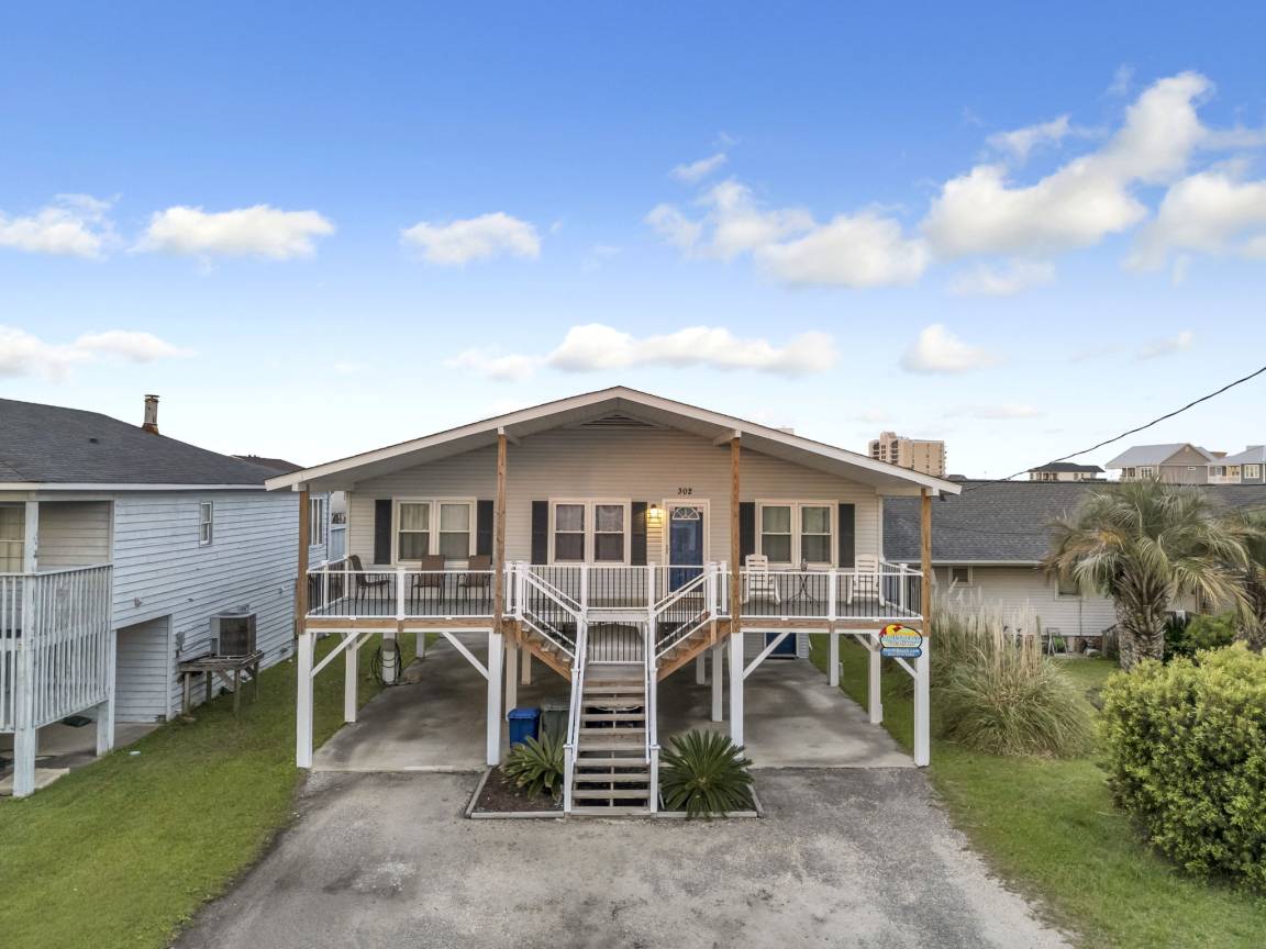 125 M² House ∙ 4 Bedrooms ∙ 12 Guests - Sunset Beach, NC