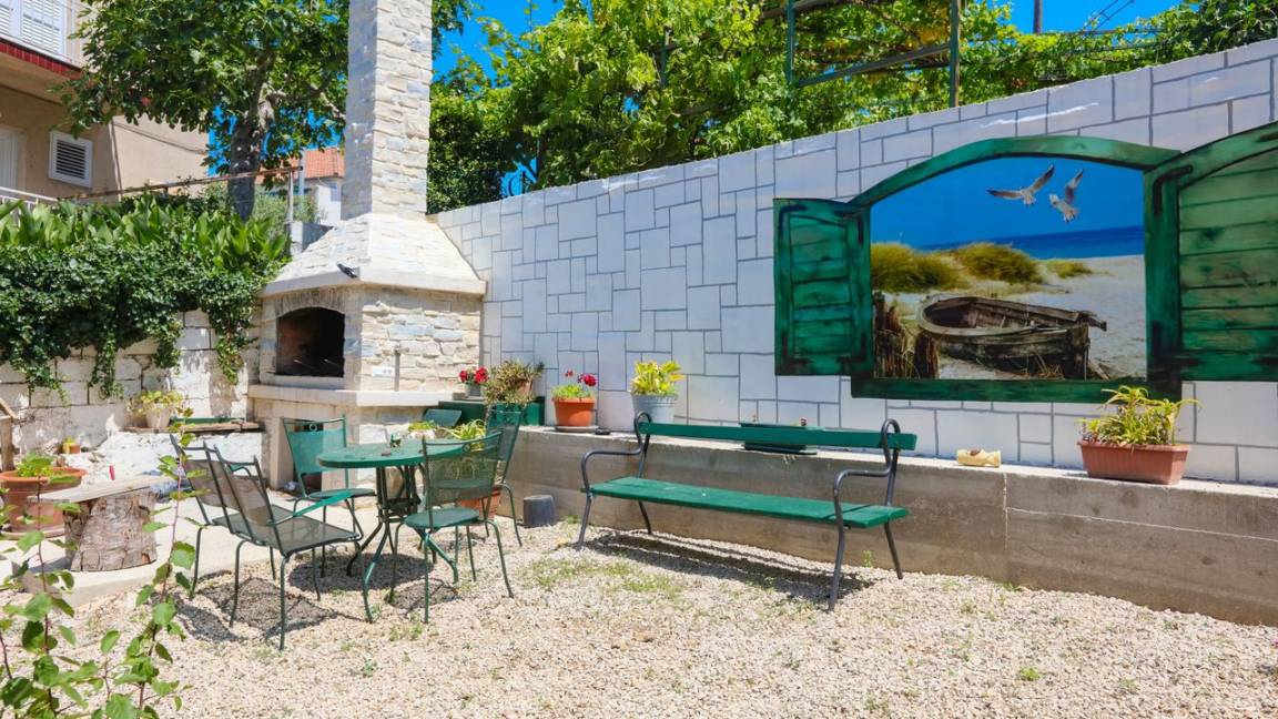 22 M² Hotel ∙ 1 Schlafzimmer ∙ 3 Gäste - Murter