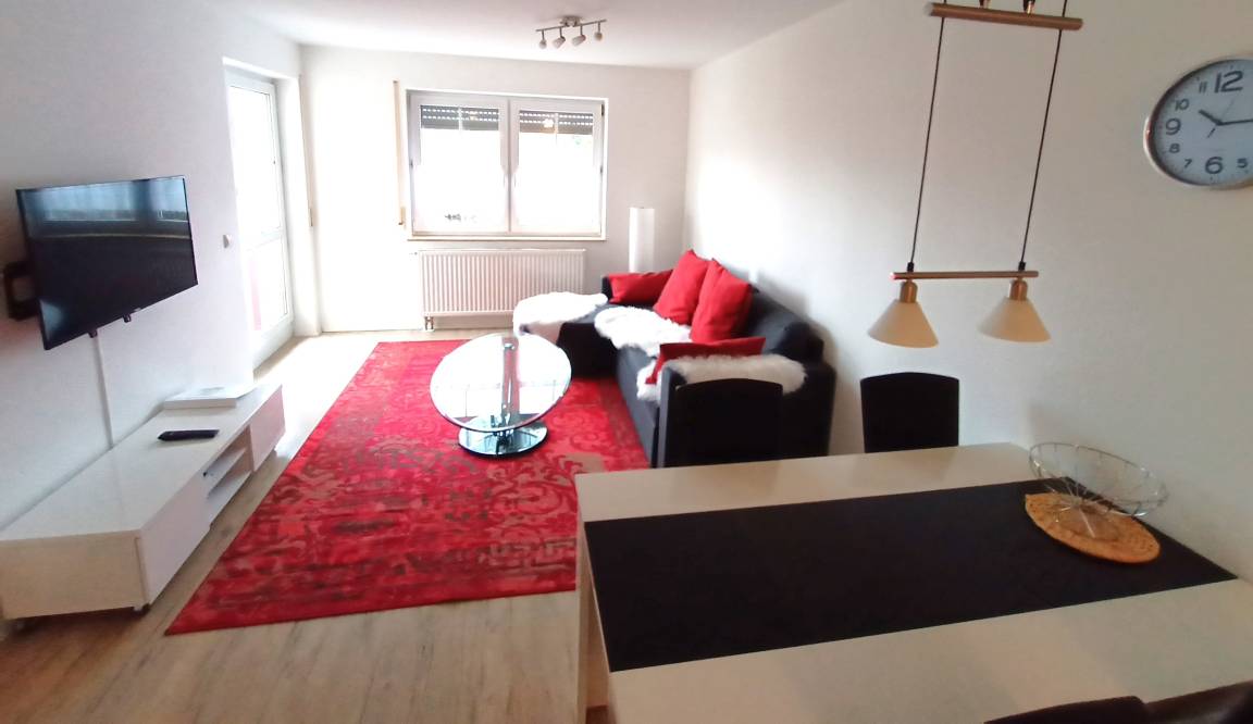 50 M² Ferienwohnung ∙ 1 Schlafzimmer ∙ 3 Gäste - Wasserburg (Bodensee)