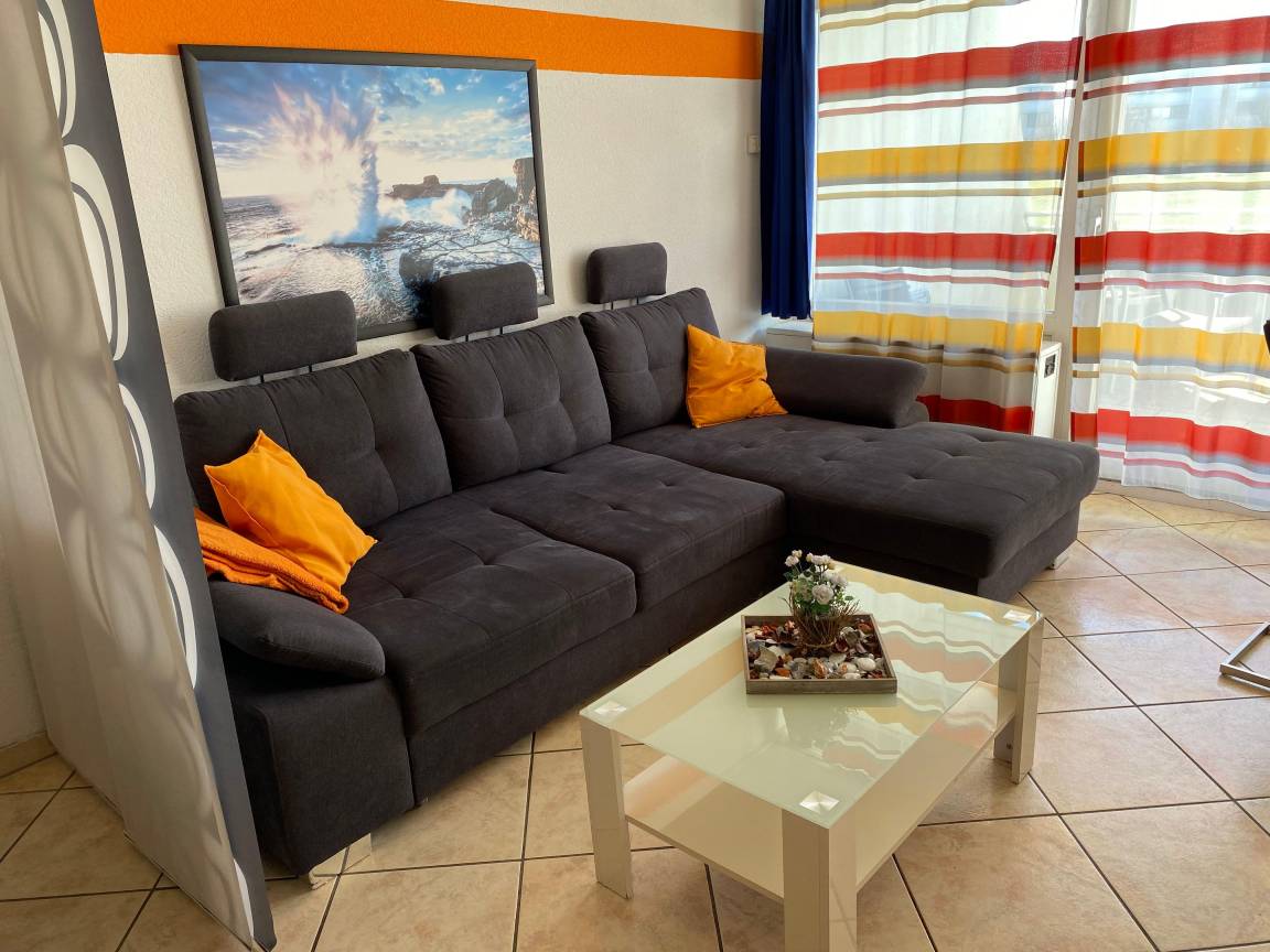 49 M² Ferienwohnung ∙ 2 Schlafzimmer ∙ 5 Gäste - Fehmarn