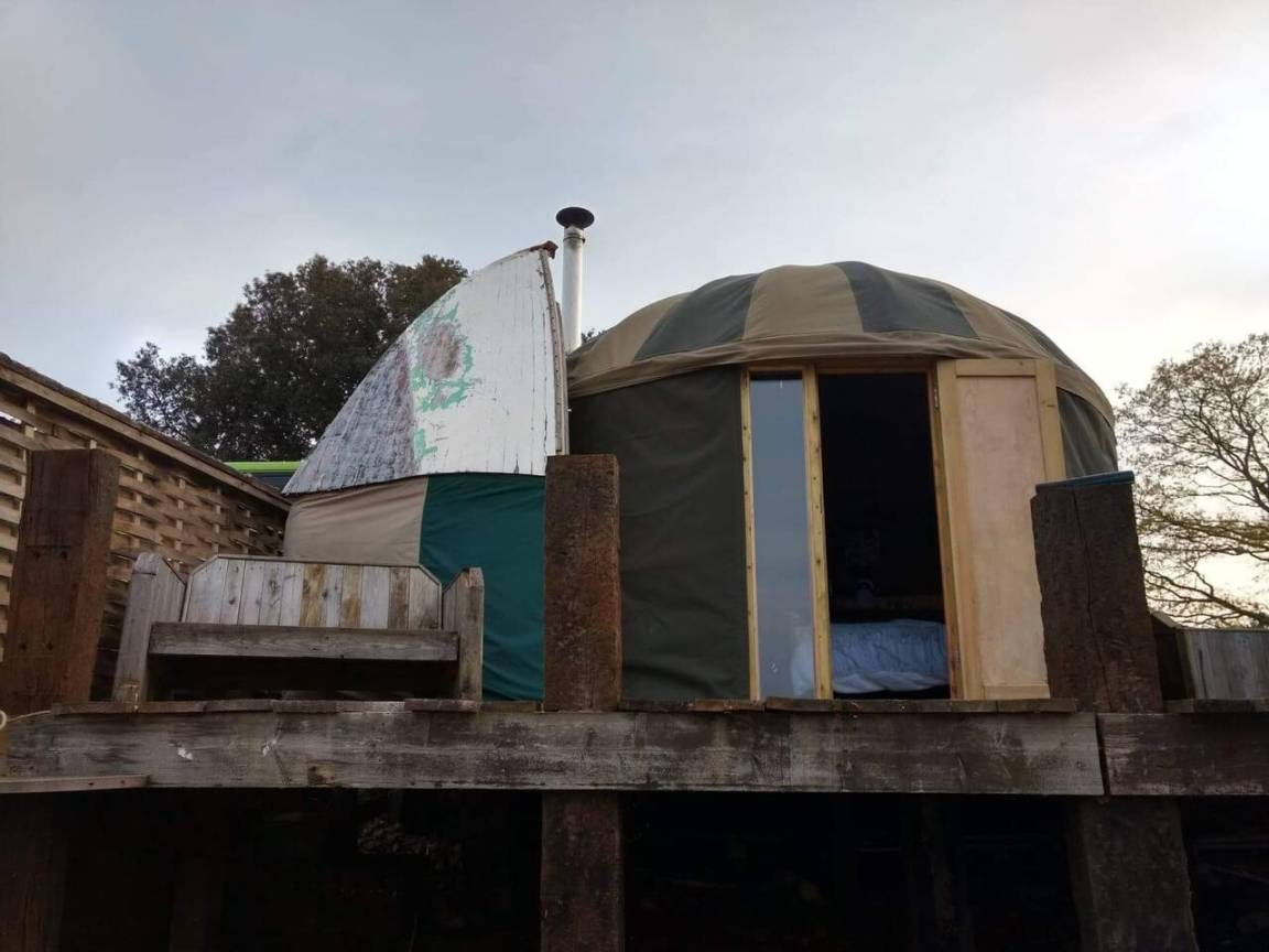 16 M² Cabin ∙ 1 Bedroom ∙ 2 Guests - Isle of Wight