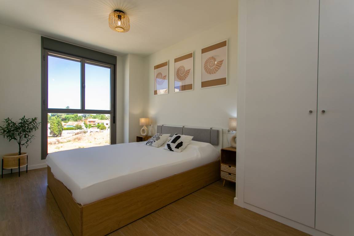 71 M² Ferienwohnung ∙ 2 Schlafzimmer ∙ 4 Gäste - Dénia