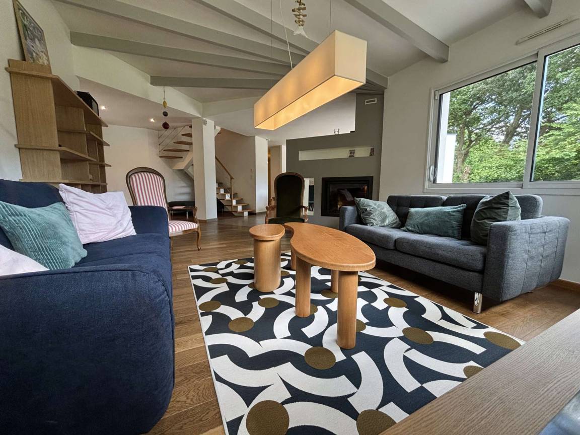 165 M² Maison De Vacances ∙ 4 Chambres ∙ 8 Personnes - Île-Tudy