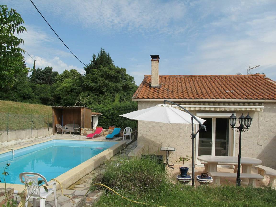 120 M² House ∙ 3 Bedrooms ∙ 6 Guests - Fayence