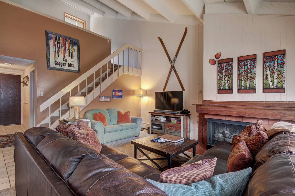 102 M² Condo ∙ 1 Bedroom ∙ 8 Guests - Copper Mountain, CO