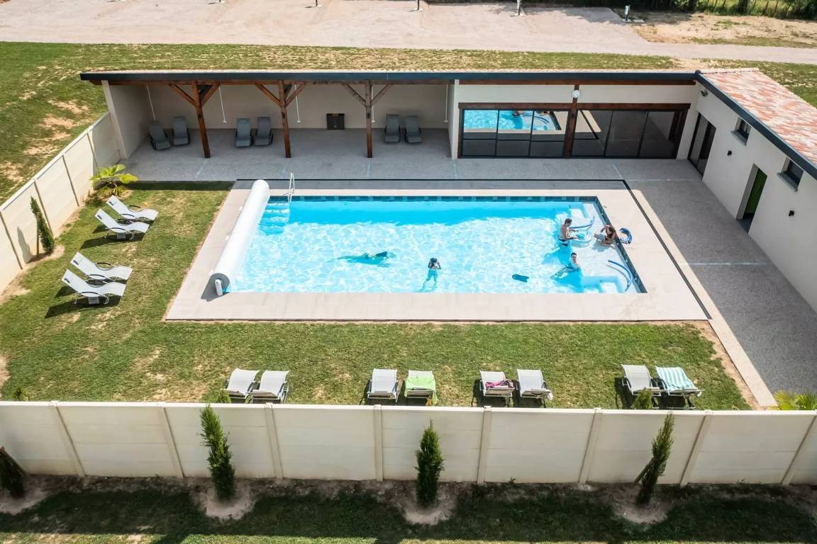 Mobil-home ∙ 1 Chambre ∙ 3 Personnes - Ain