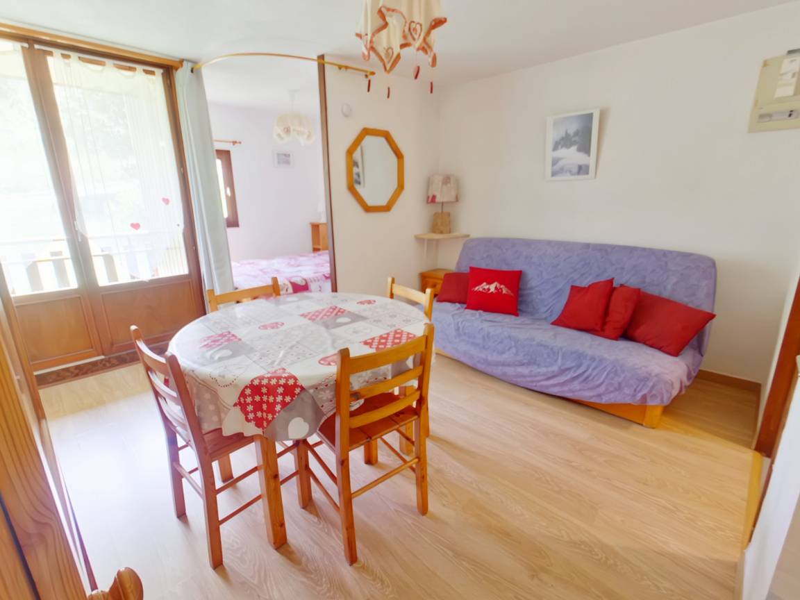 24 M² Studio ∙ 1 Chambre ∙ 2 Personnes - Les Rousses
