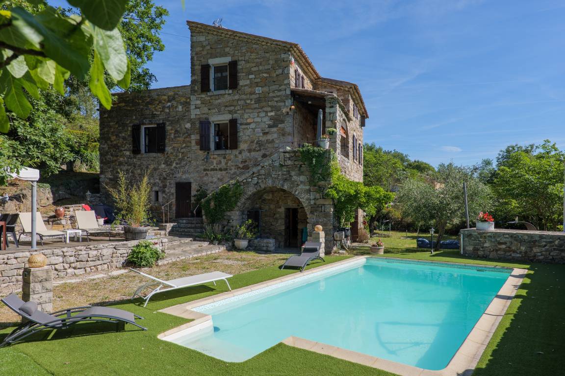 180 M² Huis ∙ 5 Slaapkamers ∙ 10 Gasten - Saint-Alban-Auriolles