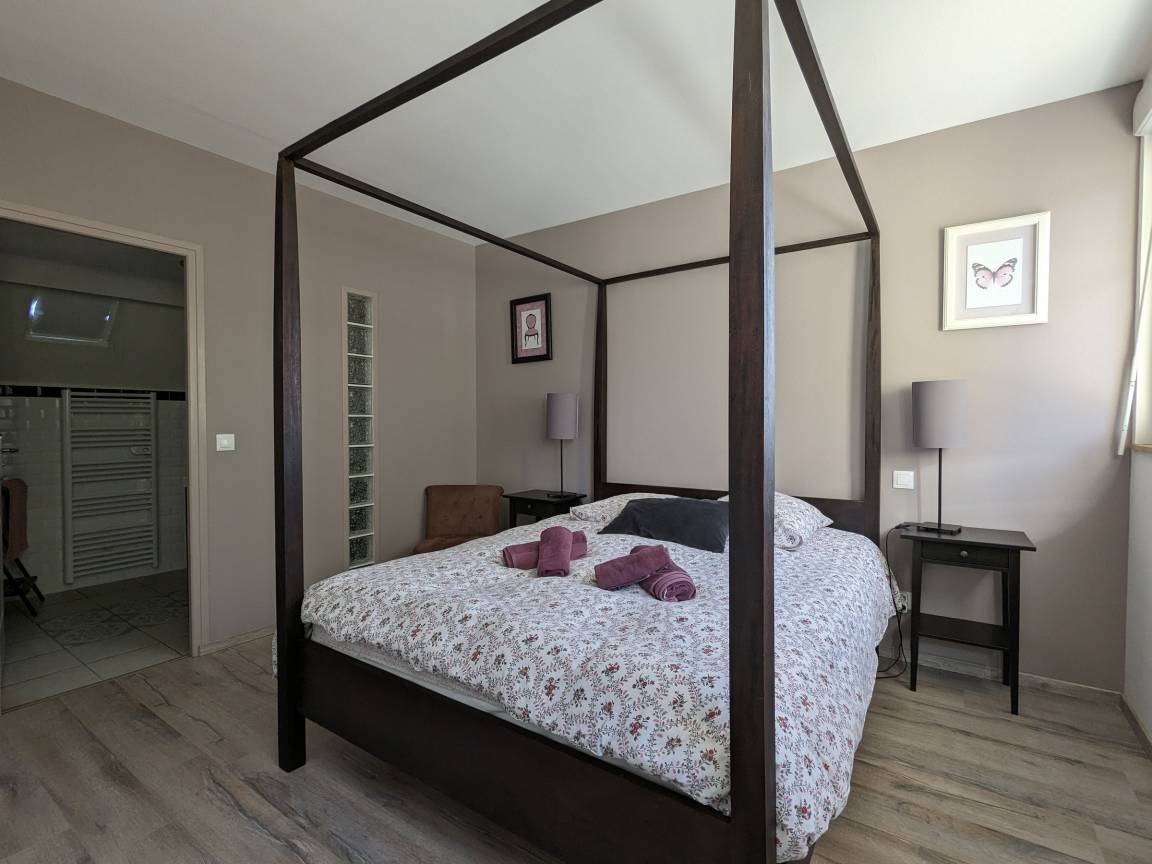 16 M² Chambre D'hôtes ∙ 1 Chambre ∙ 2 Personnes - Valençay