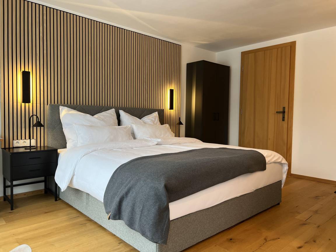 30 M² Ferienwohnung ∙ 1 Schlafzimmer ∙ 2 Gäste - Vandans