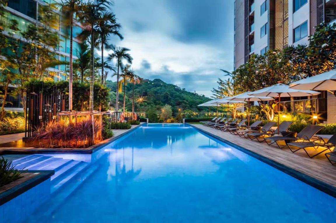 80 M² Apartment ∙ 3 Bedrooms ∙ 5 Guests - Pattaya City