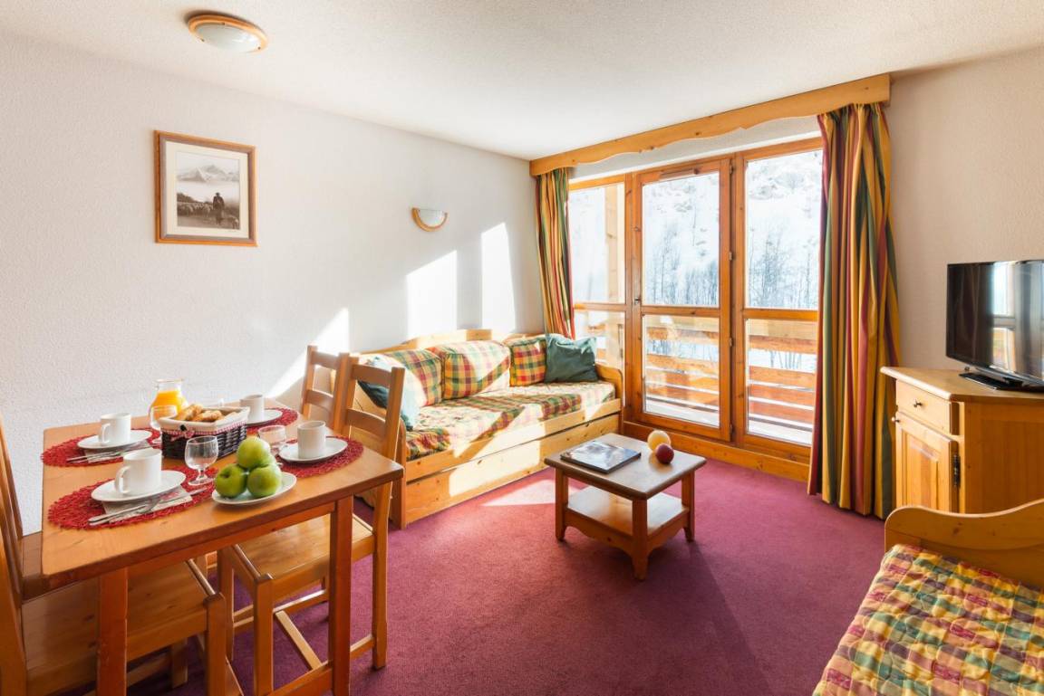 47 M² Appartement ∙ 1 Chambre ∙ 6 Personnes - Les Karellis