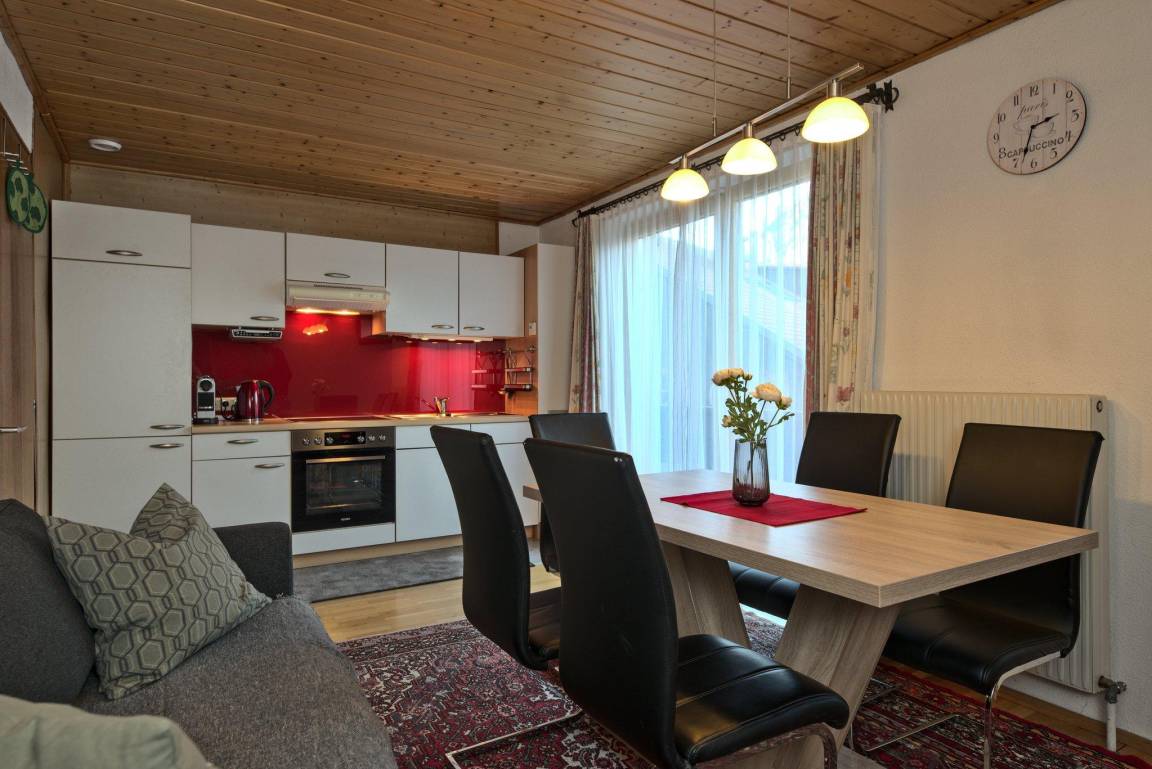 75 M² Ferienwohnung ∙ 3 Schlafzimmer ∙ 6 Gäste - Sankt Antönien