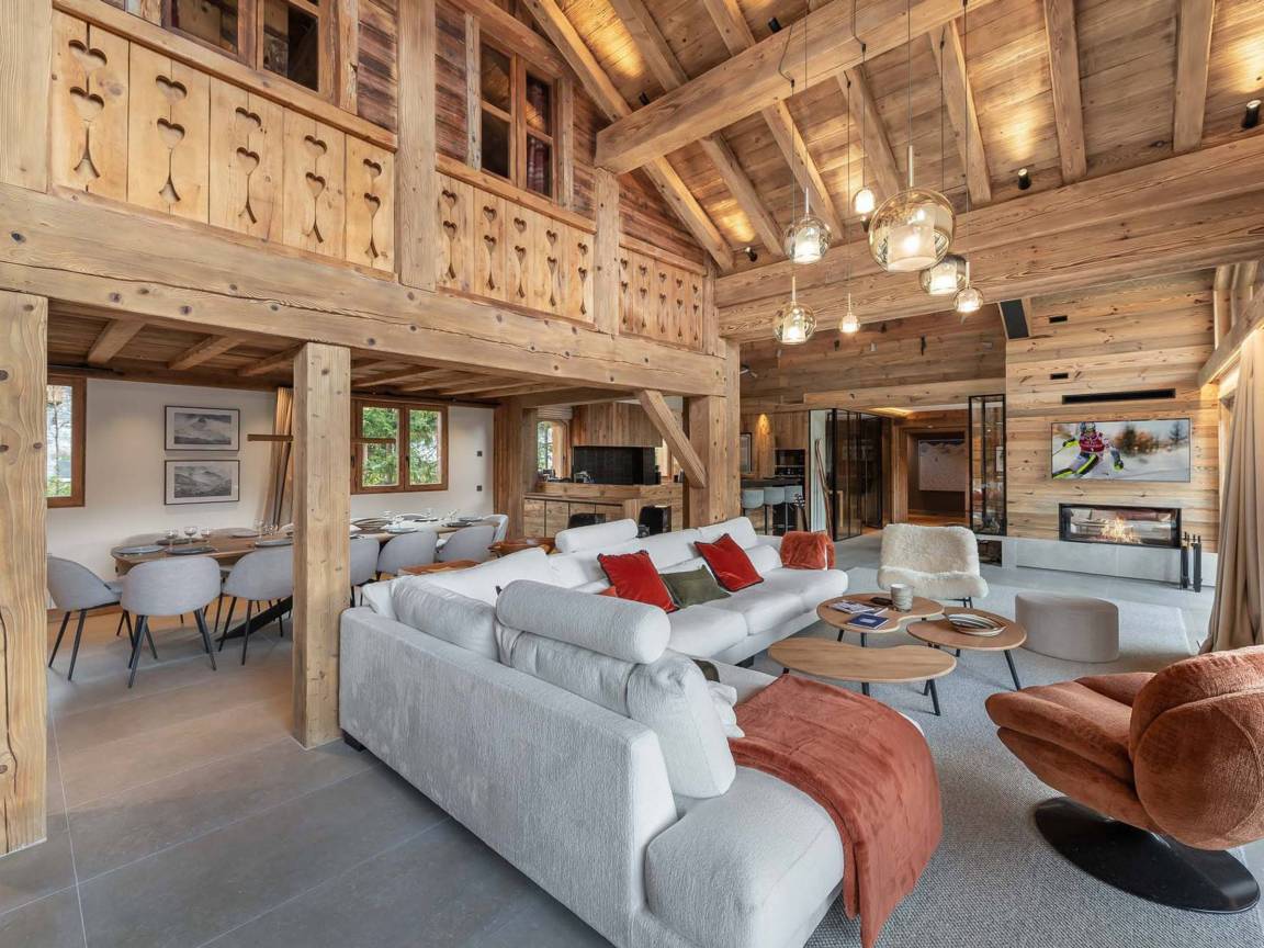 400 M² Chalet ∙ 6 Schlafzimmer ∙ 12 Gäste - Méribel
