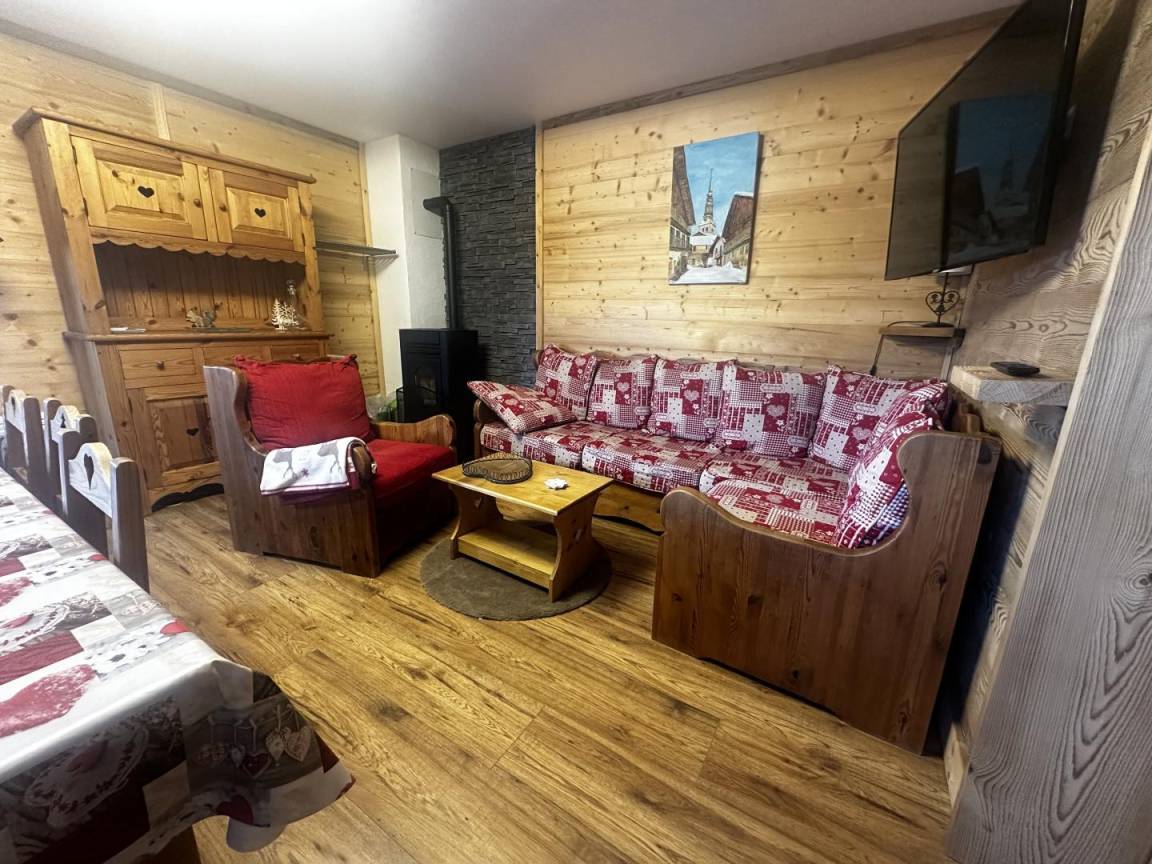 66 M² Gîte ∙ 3 Chambres ∙ 6 Personnes - Hauteluce