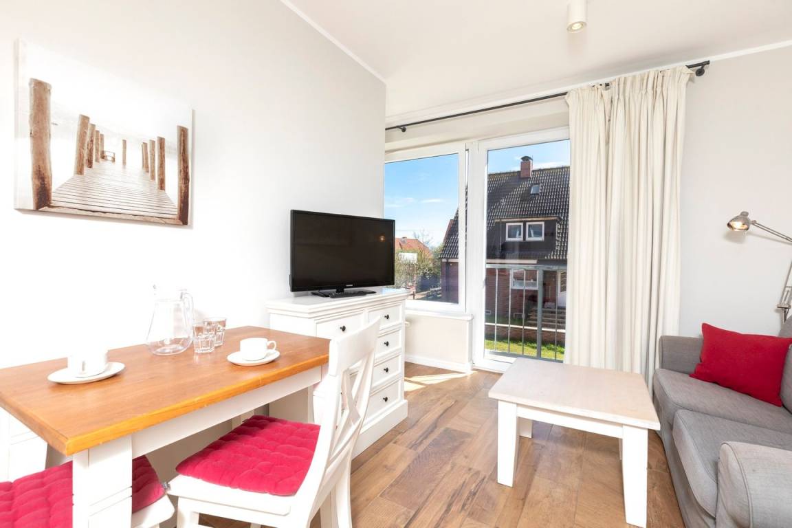23 M² Apartamento ∙ 1 Habitación ∙ 2 Huéspedes - Juist