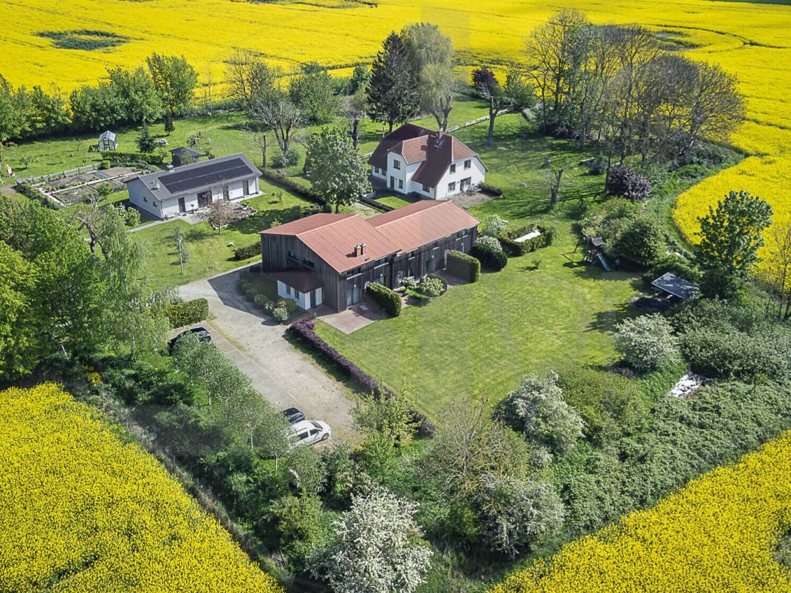 85 M² Ferienhaus ∙ 2 Schlafzimmer ∙ 7 Gäste - Stralsund