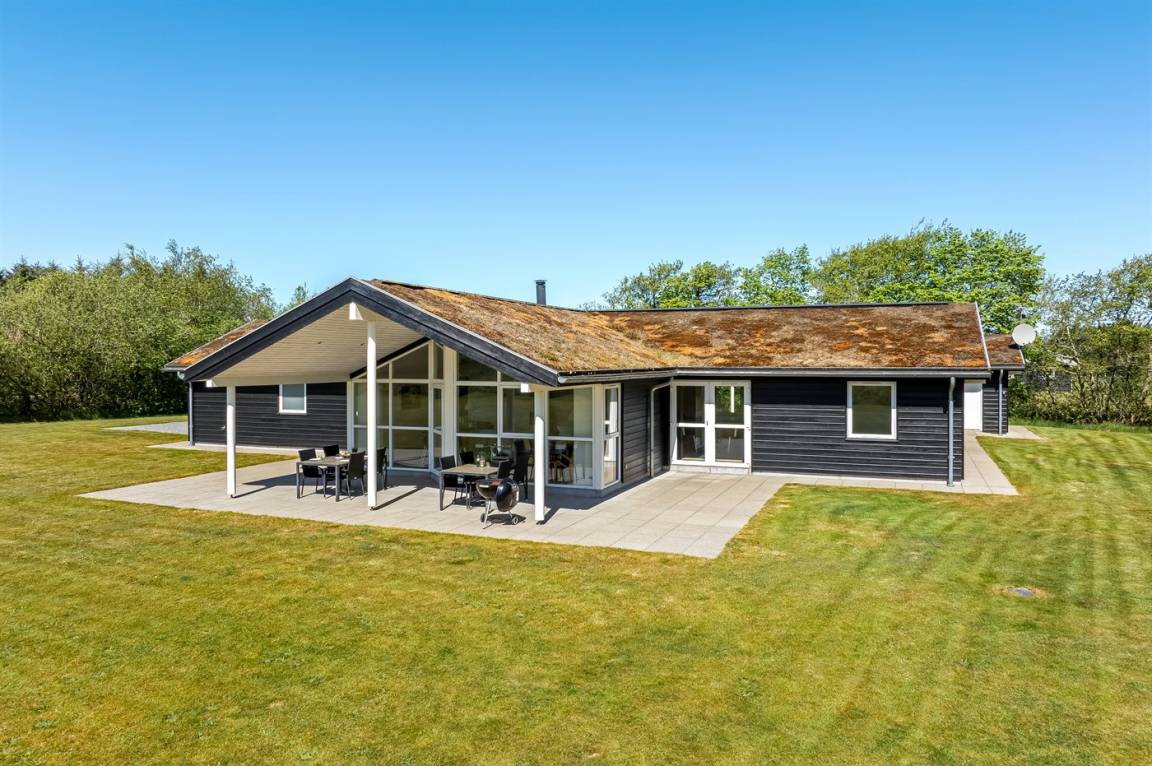 145 M² Ferienhaus ∙ 4 Schlafzimmer ∙ 10 Gäste - Saltum