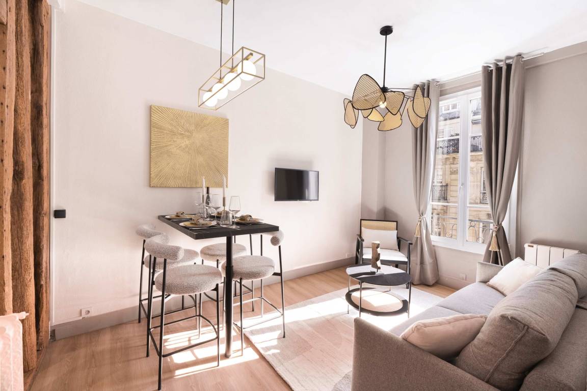 Appartement ∙ 1 Chambre ∙ 4 Personnes - La ménagerie du jardin des plantes - Paris