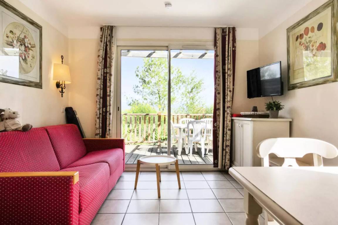 40 M² Ferienhaus ∙ 1 Schlafzimmer ∙ 5 Gäste - Labeaume