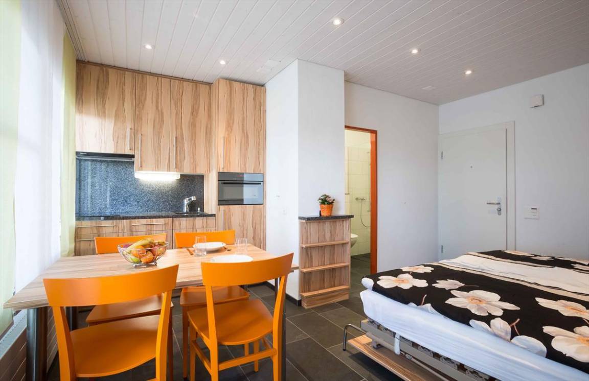 25 M² Apartamento ∙ 1 Habitación ∙ 2 Huéspedes - Sion