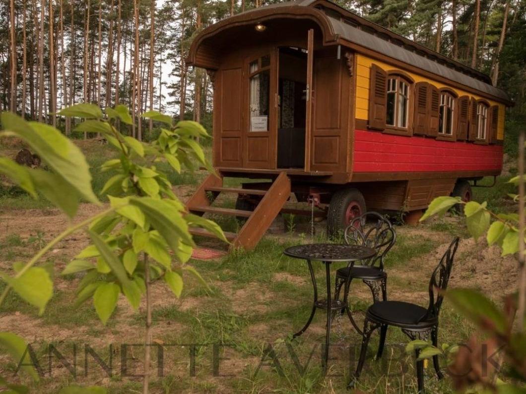 17 M² Ferienhaus ∙ 1 Schlafzimmer ∙ 2 Gäste - Lychen