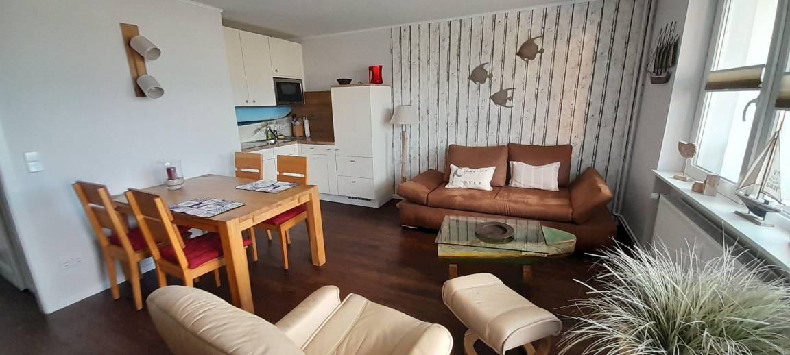 48 M² Apartment ∙ 2 Bedrooms ∙ 4 Guests - Sylt