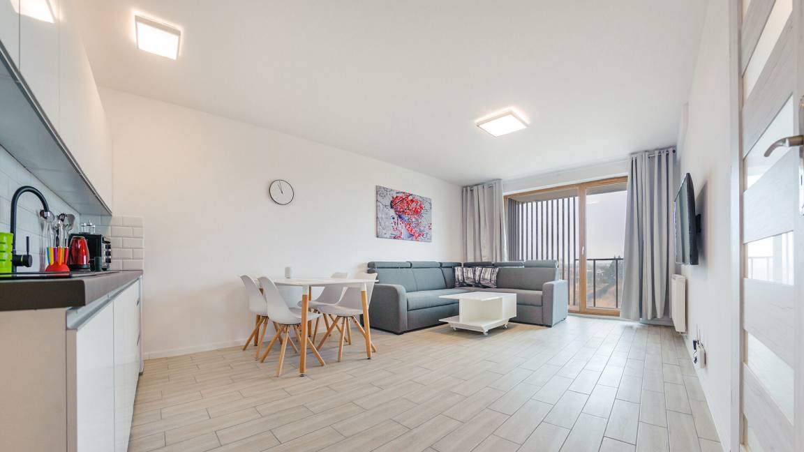 38 M² Appartement ∙ 1 Chambre ∙ 4 Personnes - Grzybowo