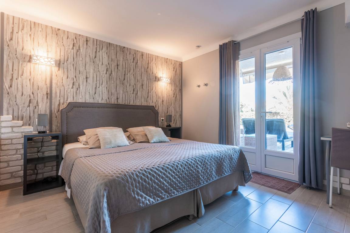 19 M² Bed And Breakfast ∙ 1 Bedroom ∙ 2 Guests - Sainte-Maxime