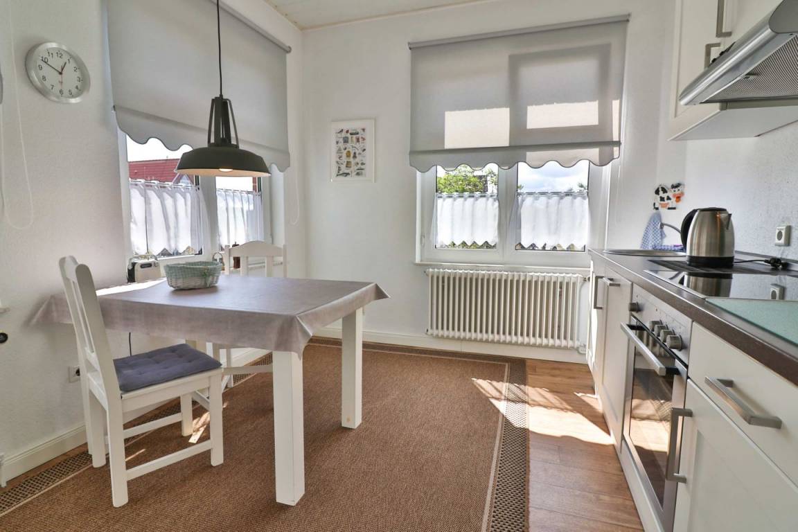 65 M² Ferienwohnung ∙ 1 Schlafzimmer ∙ 2 Gäste - Langeoog