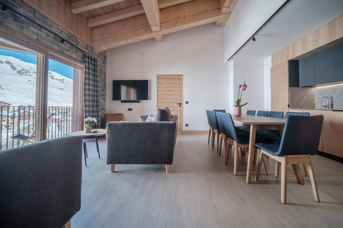 107 M² Ferienwohnung ∙ 3 Schlafzimmer ∙ 10 Gäste - Val Claret