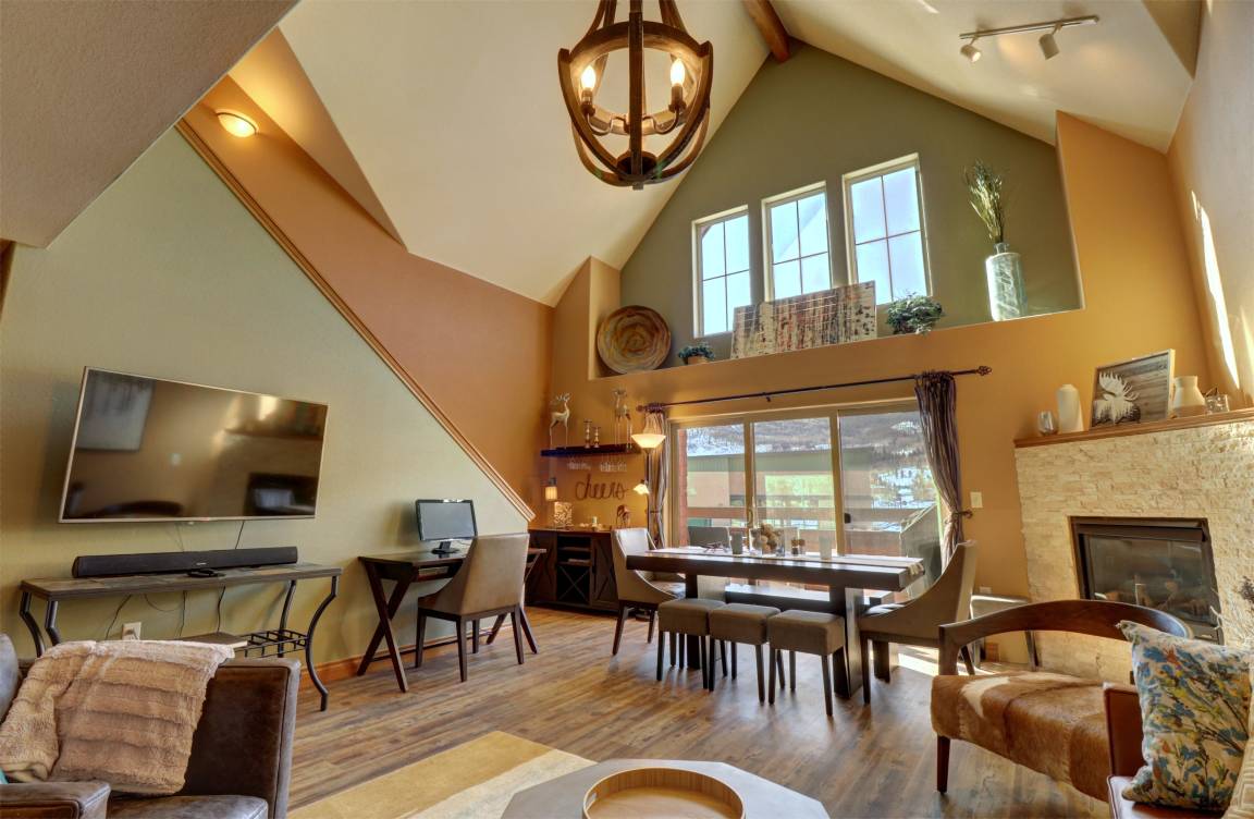125 M² Condo ∙ 2 Bedrooms ∙ 6 Guests - Frisco, CO