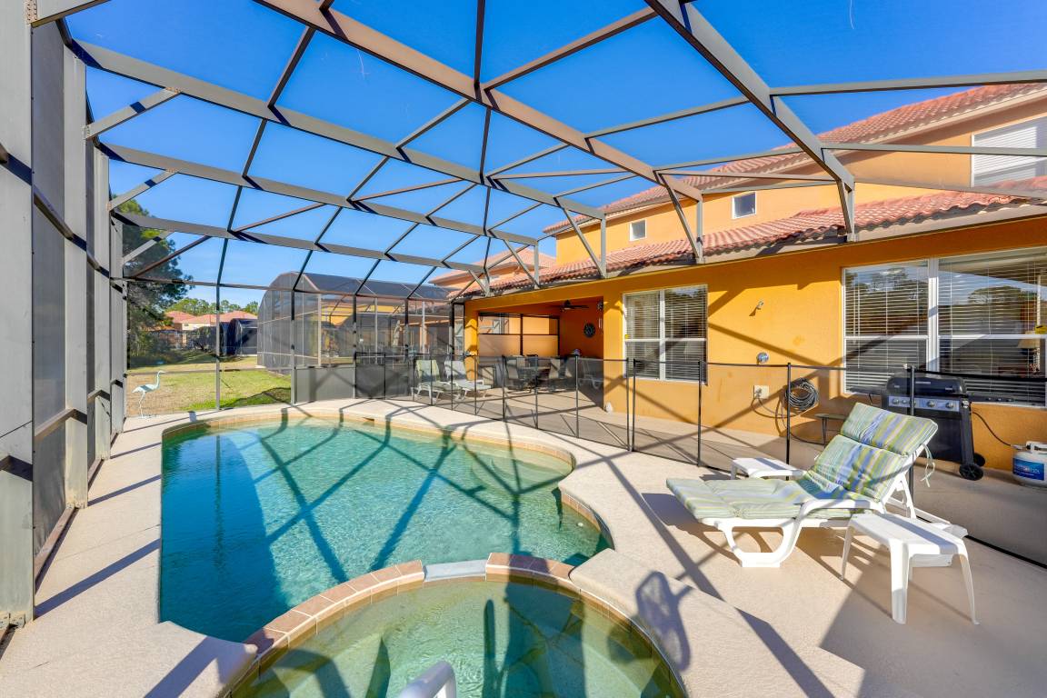 185 M² House ∙ 4 Bedrooms ∙ 8 Guests - Davenport, FL