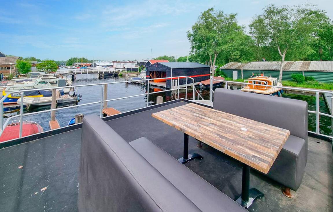 28 M² Hausboot ∙ 2 Schlafzimmer ∙ 4 Gäste - Amsterdam