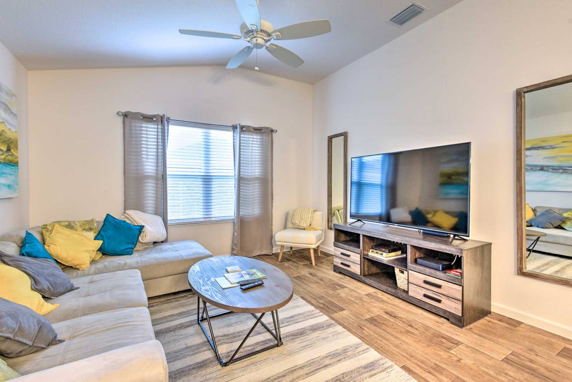 102 M² House ∙ 2 Bedrooms ∙ 4 Guests - Wildwood, FL