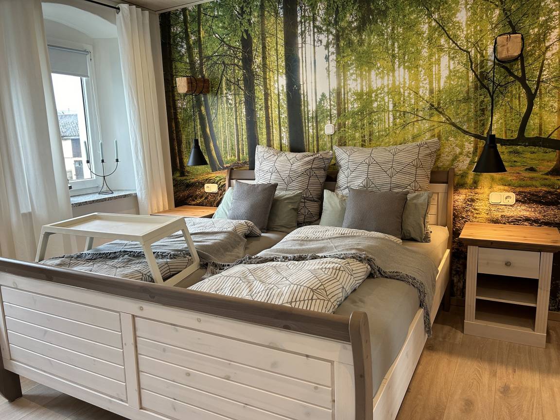 Ferienhaus ∙ 3 Schlafzimmer ∙ 6 Gäste - Kirchenlamitz
