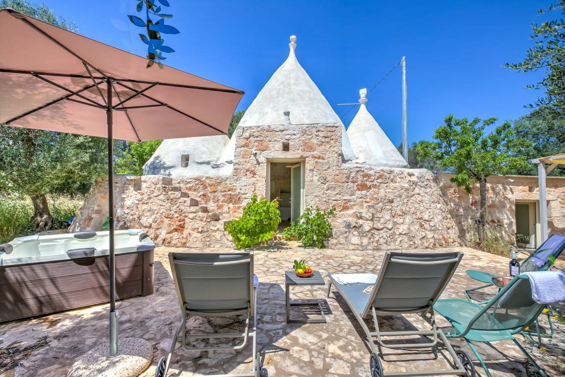 56 M² Villa ∙ 1 Bedroom ∙ 4 Guests - Ostuni
