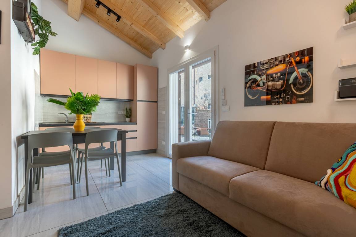 39 M² Apartment ∙ 1 Bedroom ∙ 4 Guests - Ferrara