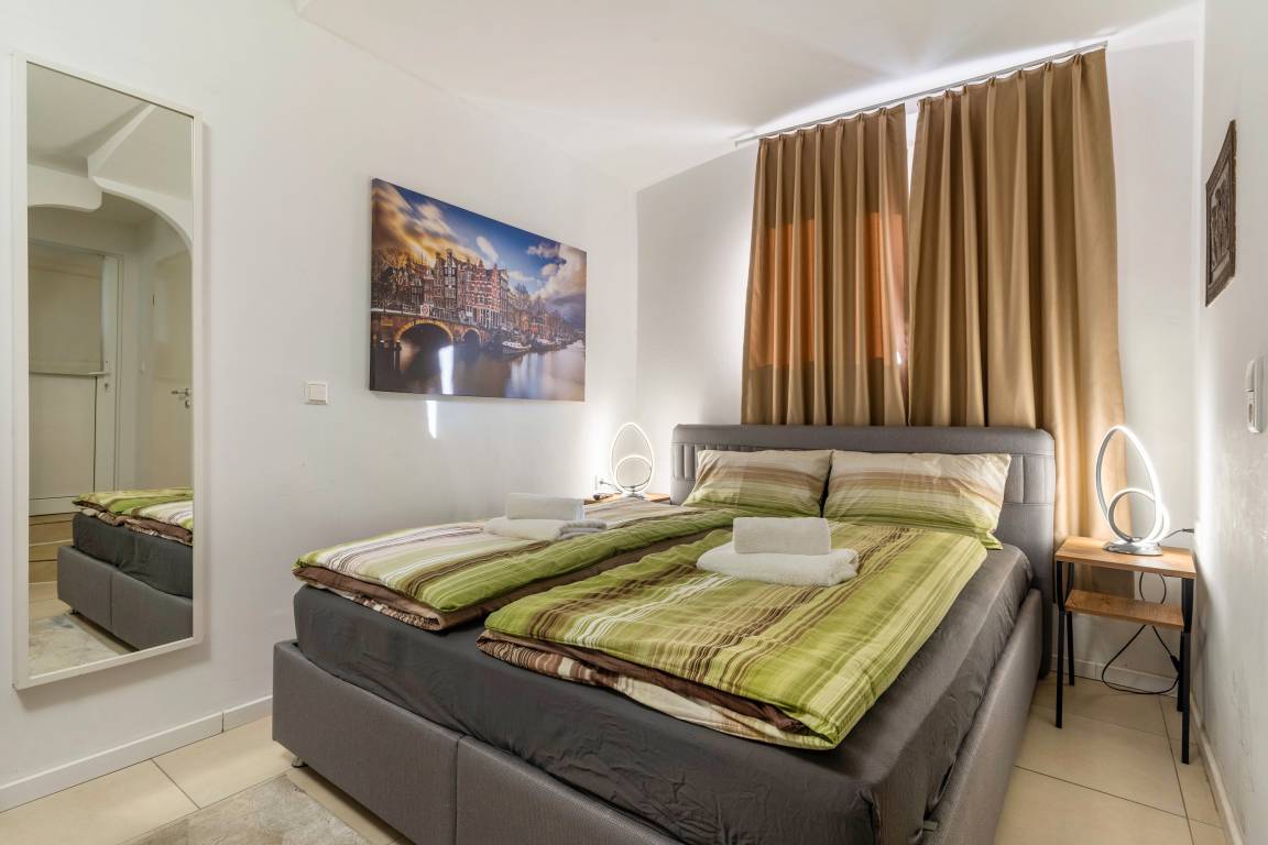 16 M² Ferienwohnung ∙ 1 Schlafzimmer ∙ 2 Gäste - Rust