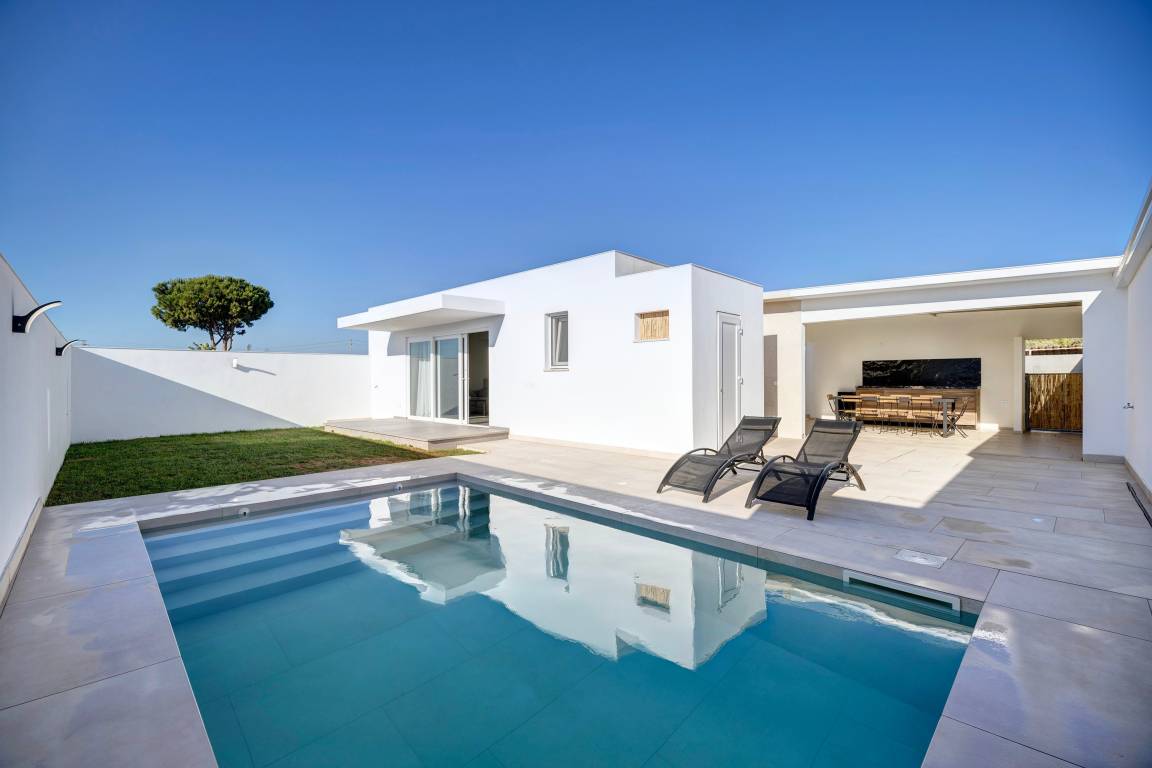 110 M² Ferienhaus ∙ 3 Schlafzimmer ∙ 8 Gäste - San Fernando, Spain