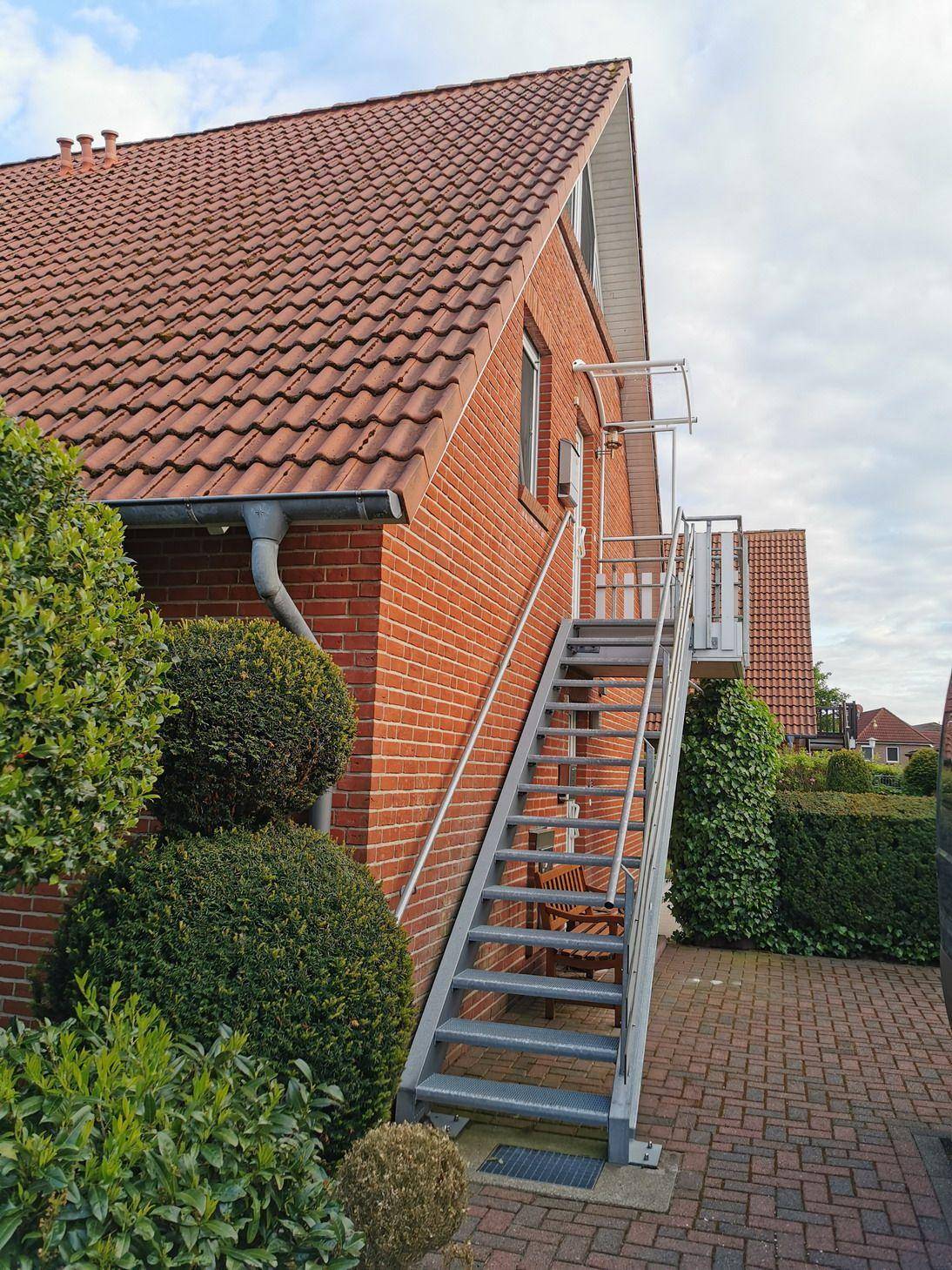 55 M² Ferienwohnung ∙ 2 Schlafzimmer ∙ 4 Gäste - Cuxhaven