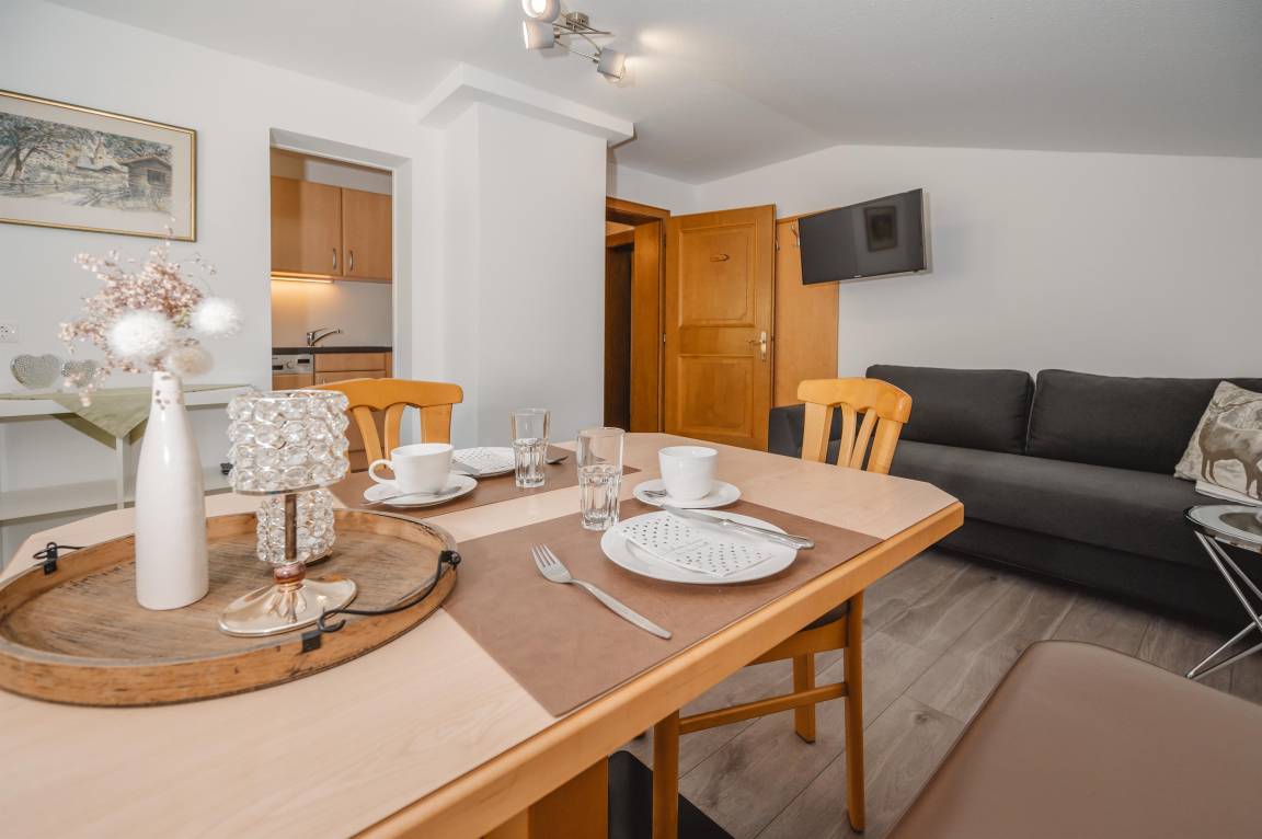 40 M² Apartment ∙ 1 Bedroom ∙ 5 Guests - Wagrain