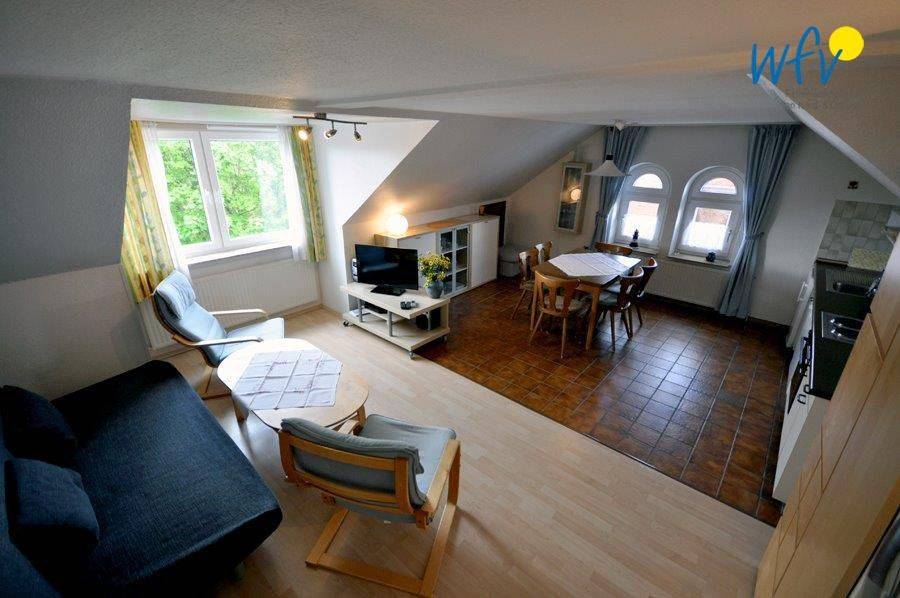 68 M² Apartament ∙ 2 Sypialnie ∙ 5 Gości - Borkum