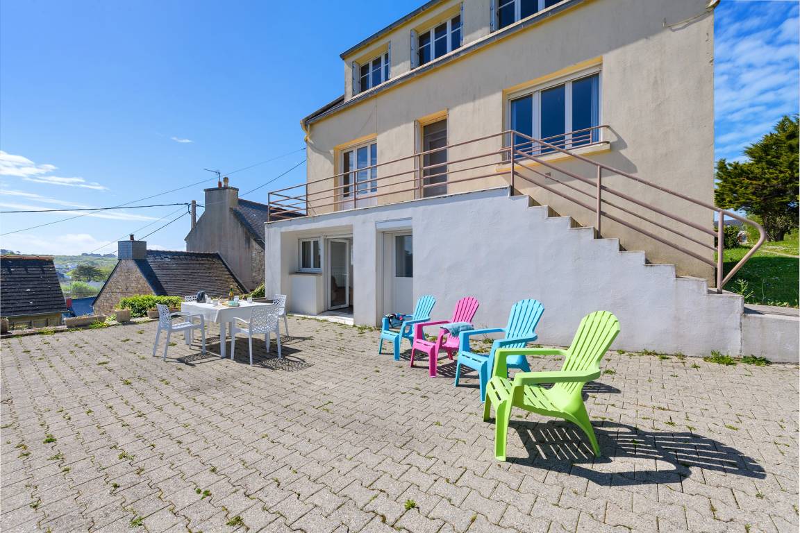 50 M² Appartement ∙ 1 Chambre ∙ 2 Personnes - Camaret-sur-Mer