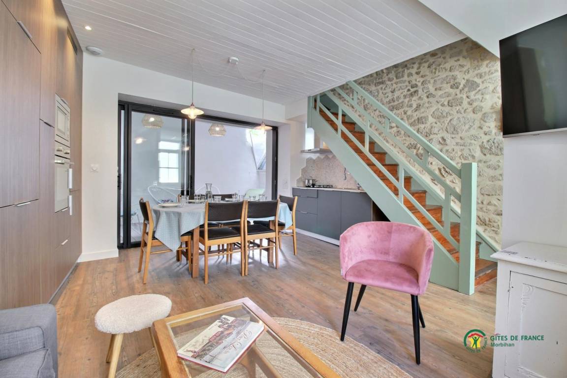 60 M² Gîte ∙ 3 Bedrooms ∙ 6 Guests - Port-Louis