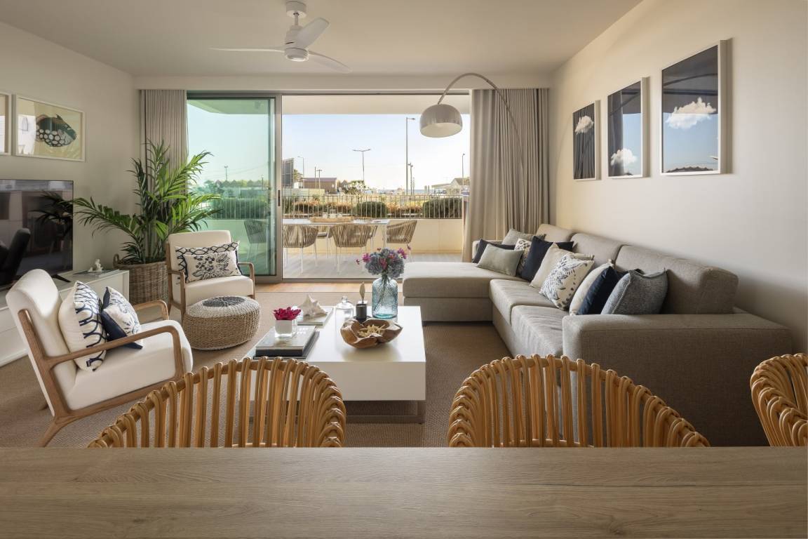 60 M² Apartment ∙ 2 Bedrooms ∙ 4 Guests - Armação de Pêra