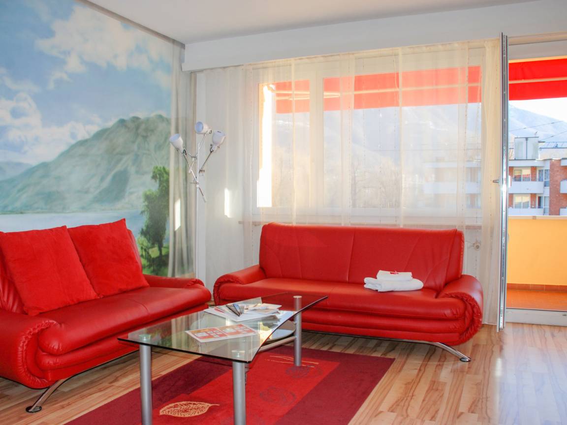 50 M² Apartment ∙ 1 Bedroom ∙ 2 Guests - Locarno
