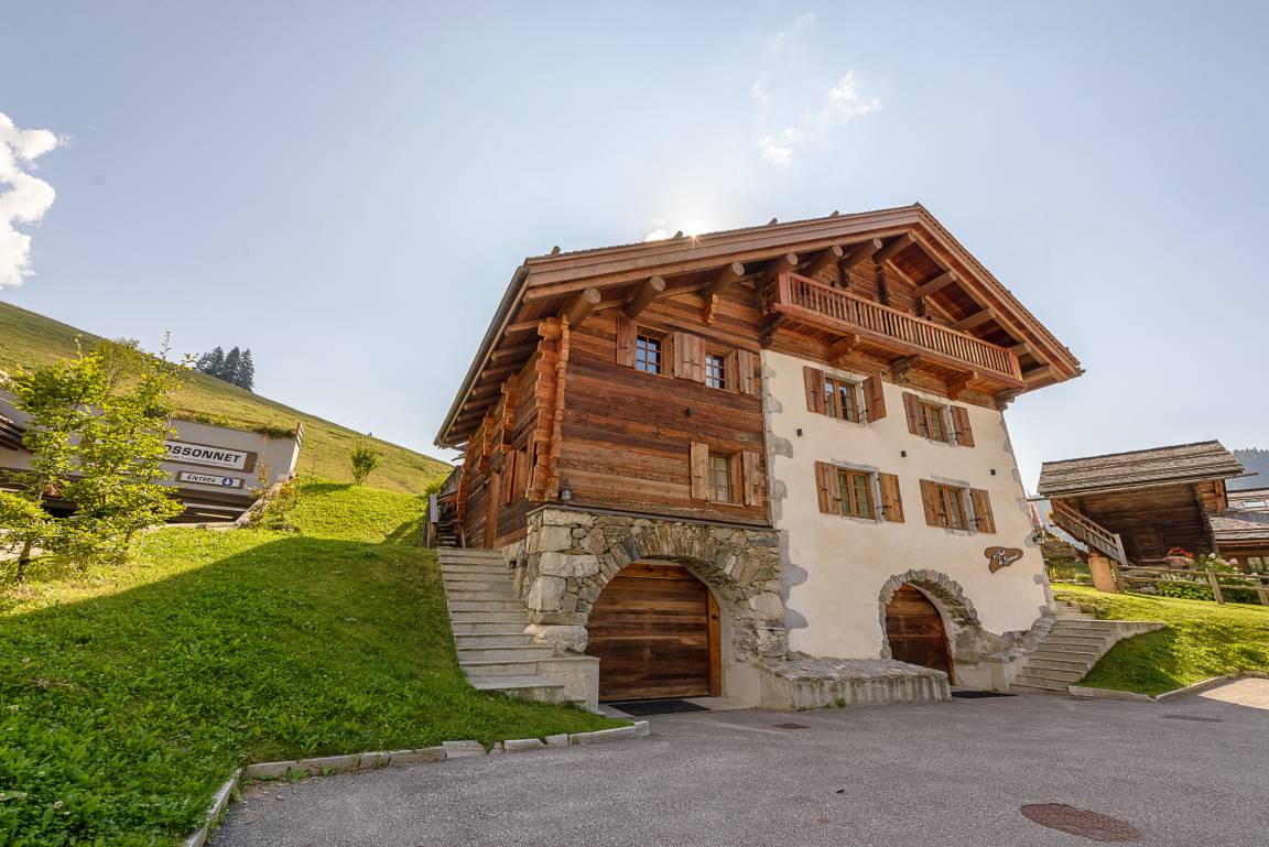 150 M² Chalet ∙ 4 Chambres ∙ 9 Personnes - La Giettaz