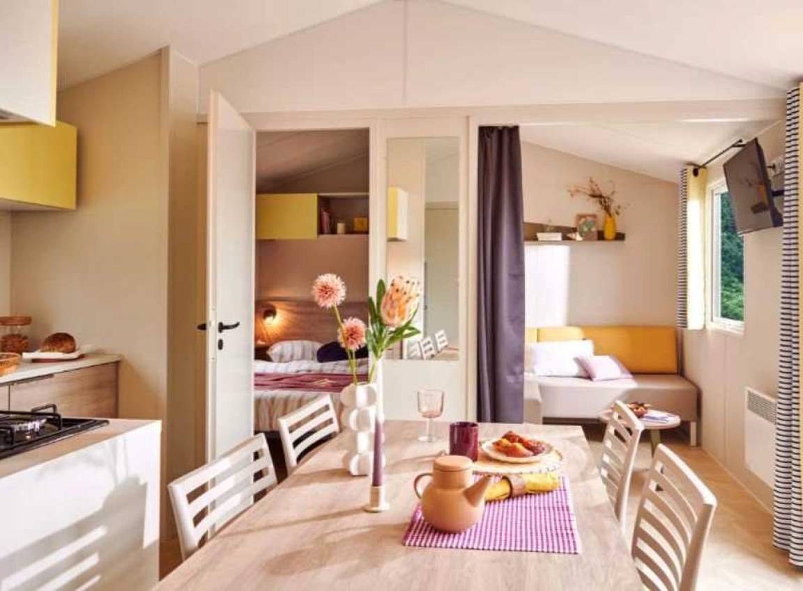 33 M² Camping ∙ 3 Chambres ∙ 8 Personnes - Notre-Dame-de-Monts