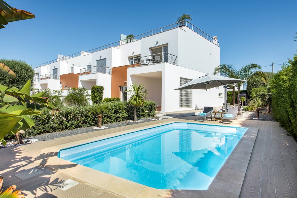 160 M² Villa ∙ 3 Slaapkamers ∙ 6 Gasten - Armação de Pêra